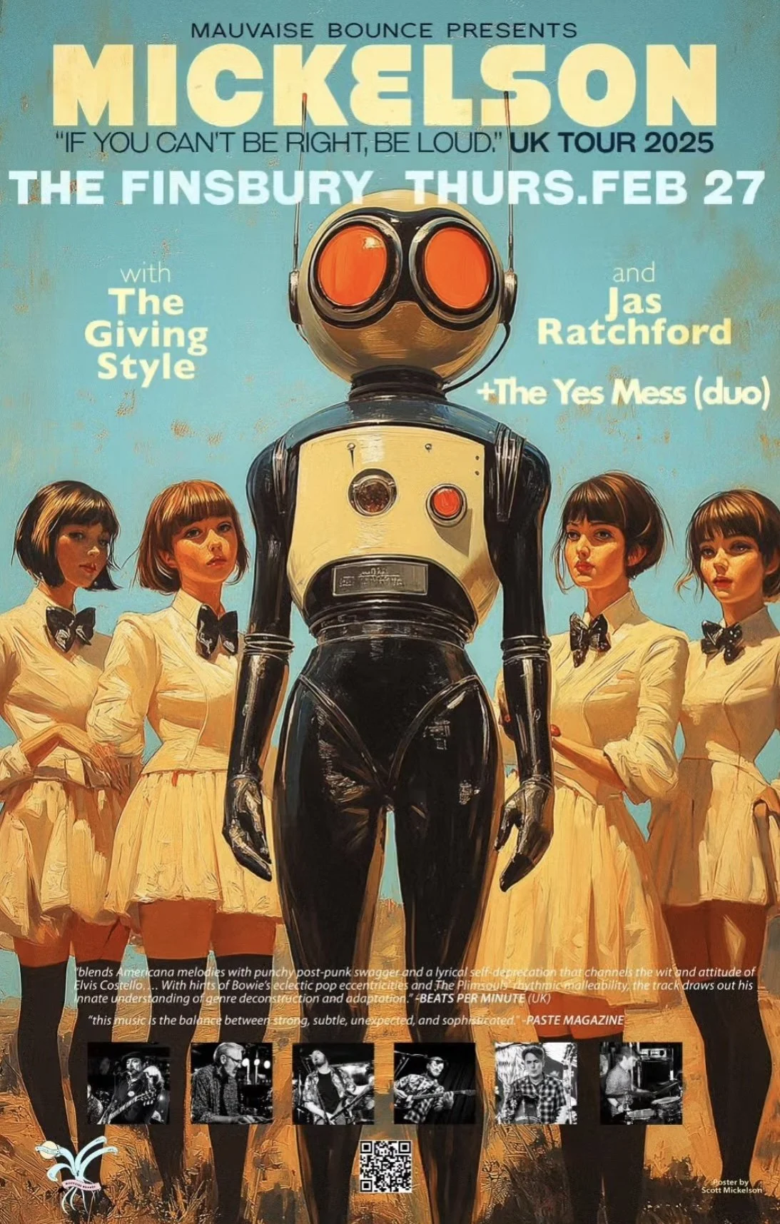 Listings — The Finsbury