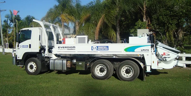 Used Concrete Pumps — Concrete Pump Engineering