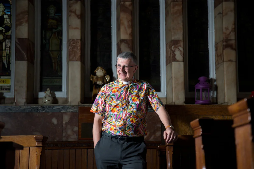 Rare Beauty - Reverend Paul Nash — Same but Different