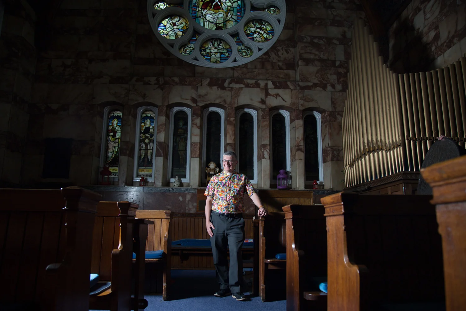 Rare Beauty - Reverend Paul Nash — Same but Different