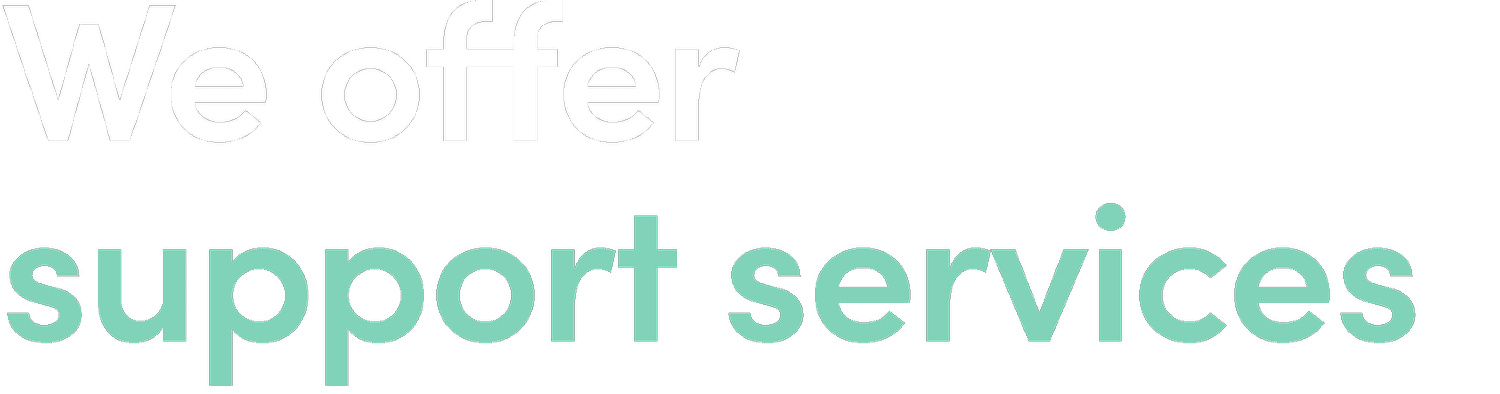 Support Services — Same but Different
