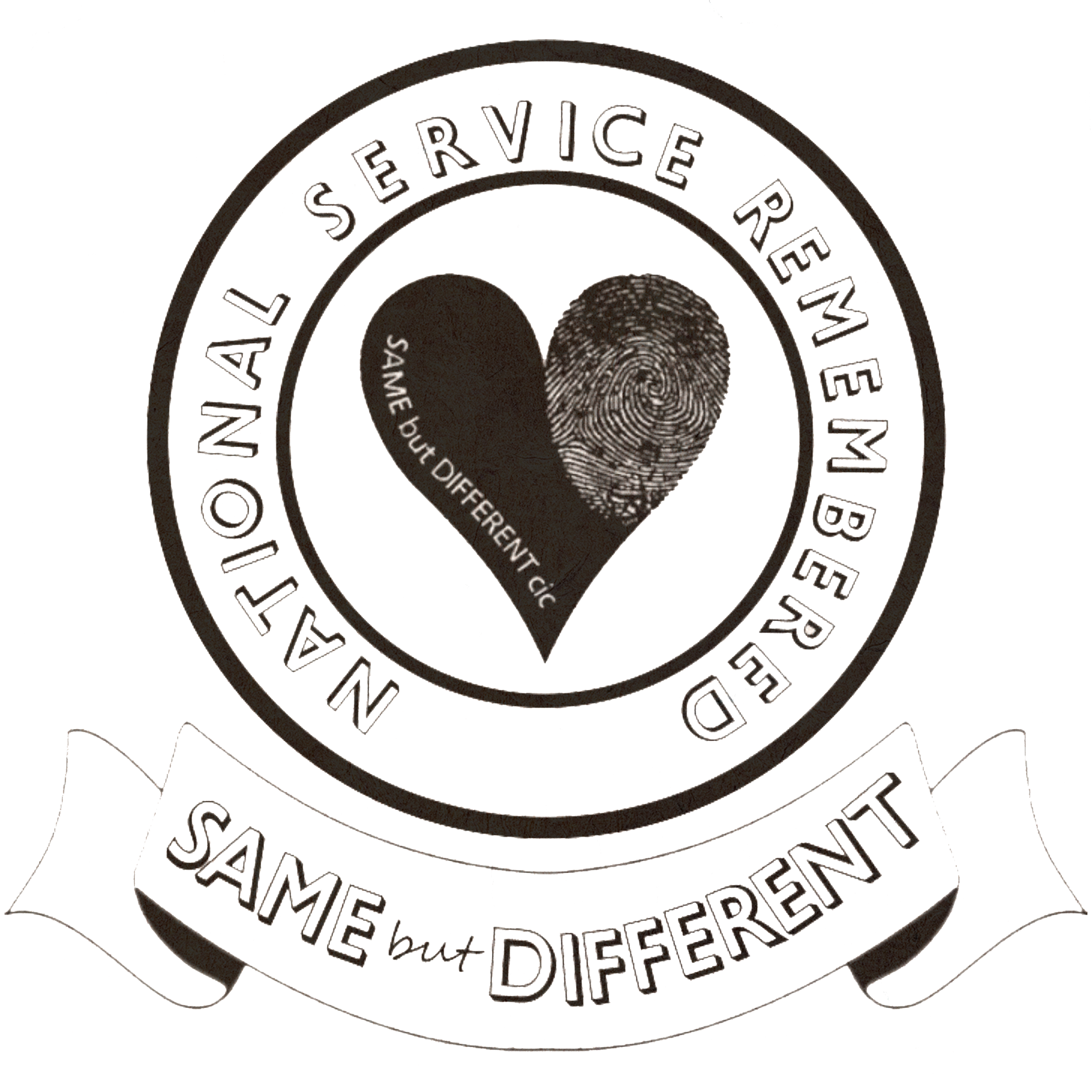 National Service Remembered — Same but Different