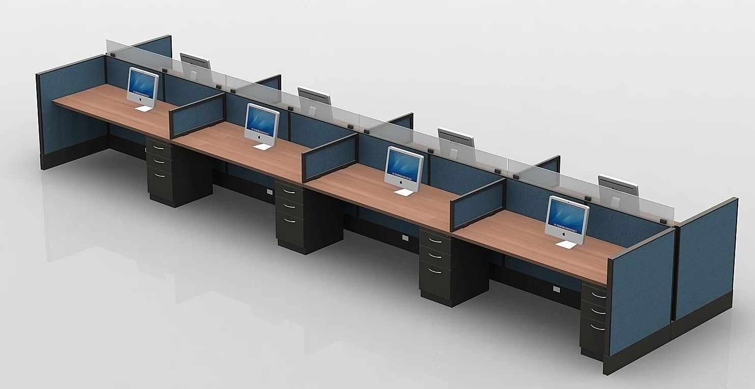 Open Plan workstations — Office Furniture NYC