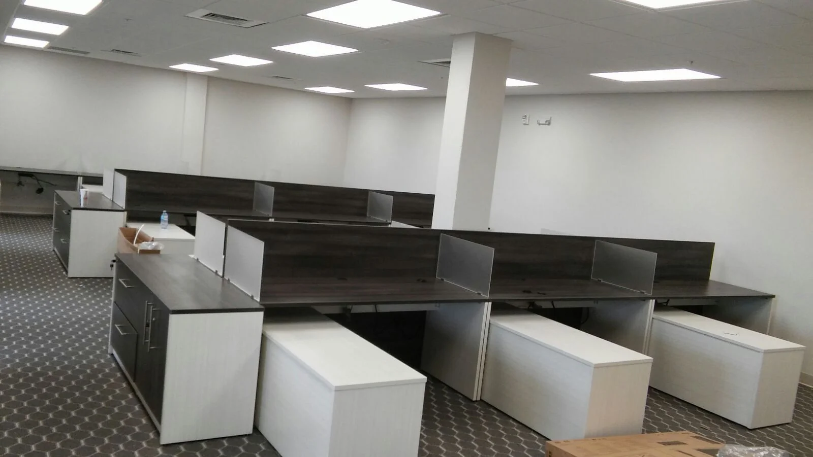 Laminate Workstation — Office Furniture NYC