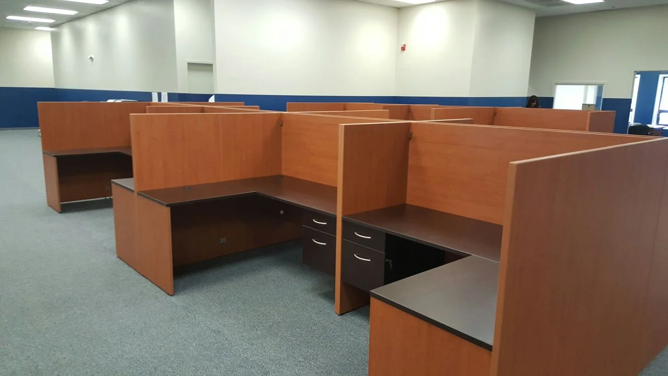 Laminate Workstation — Office Furniture NYC