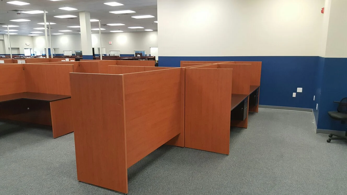 Laminate Workstation — Office Furniture NYC