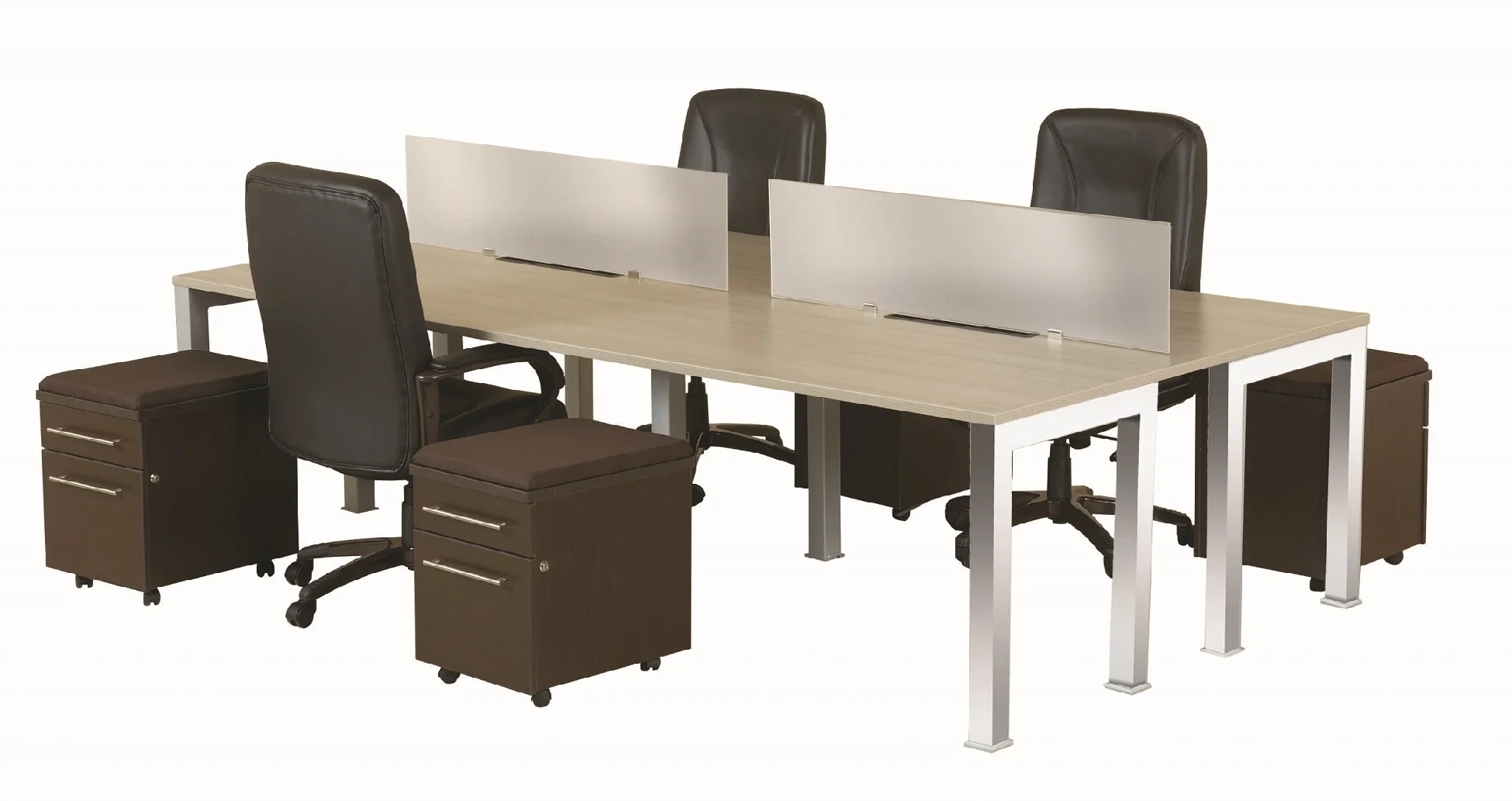 Laminate Workstation — Office Furniture NYC