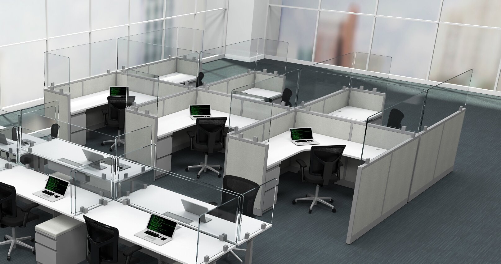Social Distancing Office Furniture — Office Furniture NYC