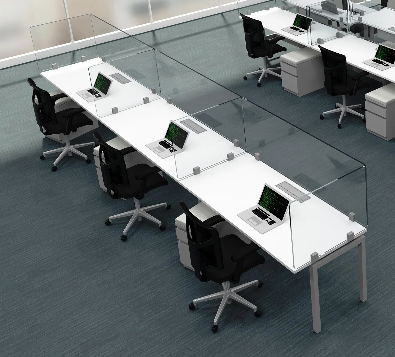 Social Distancing Office Furniture — Office Furniture NYC