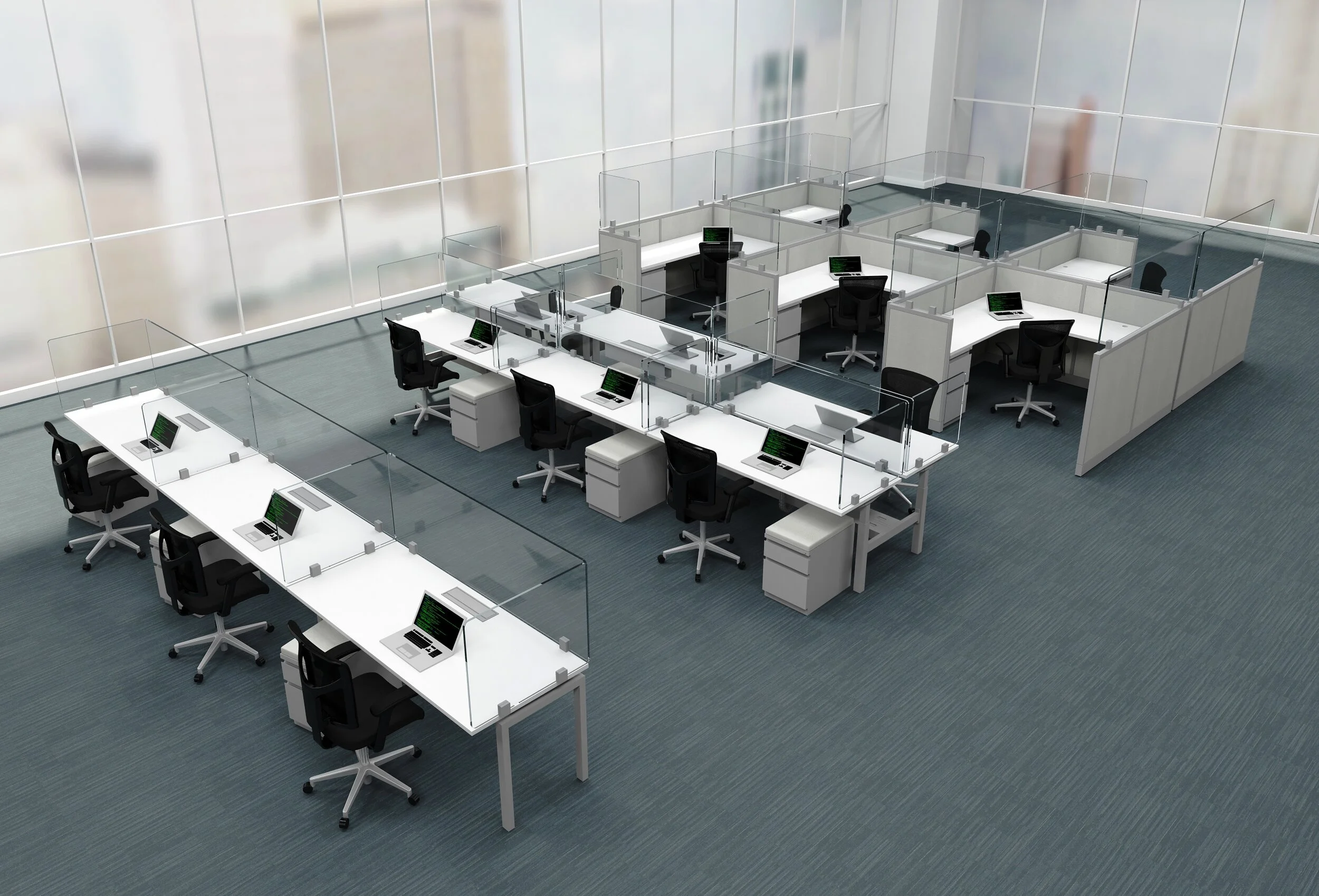 Social Distancing Office Furniture — Office Furniture NYC