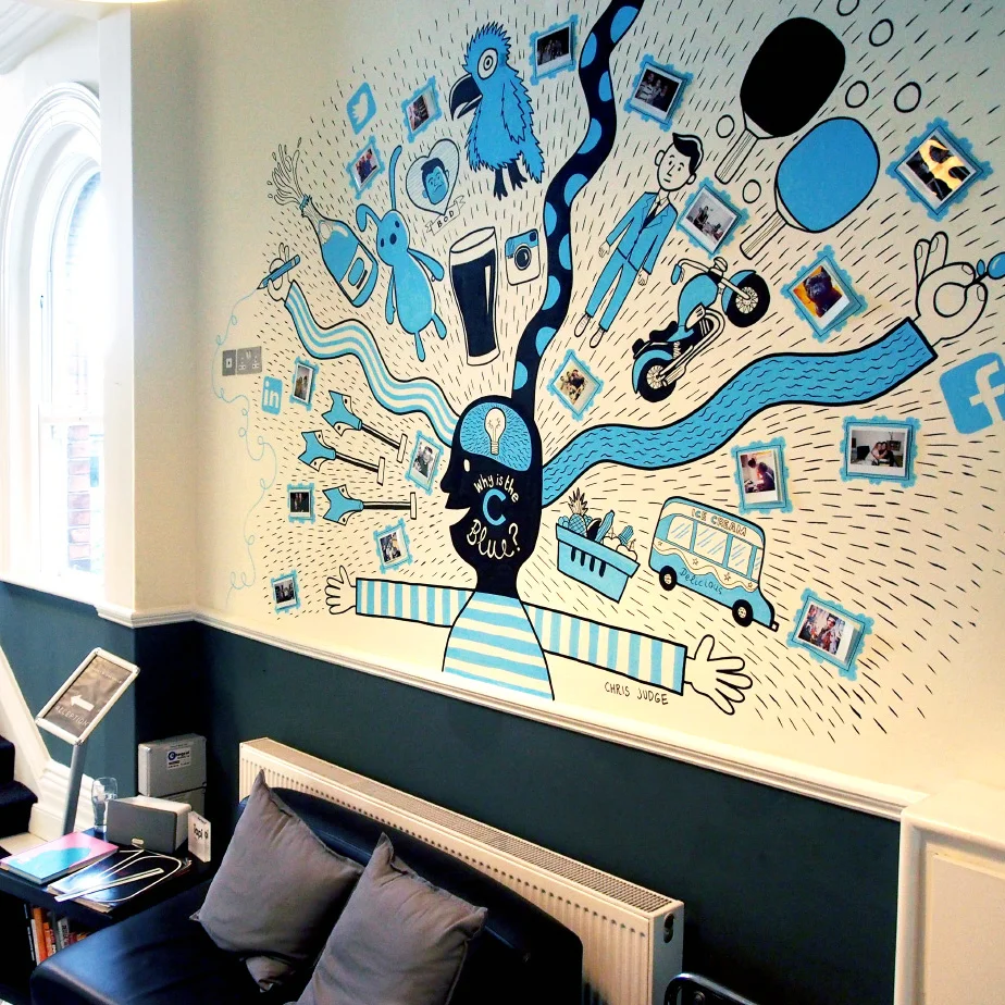 Chris Judge Illustration : Illustrator, Dublin, Ireland