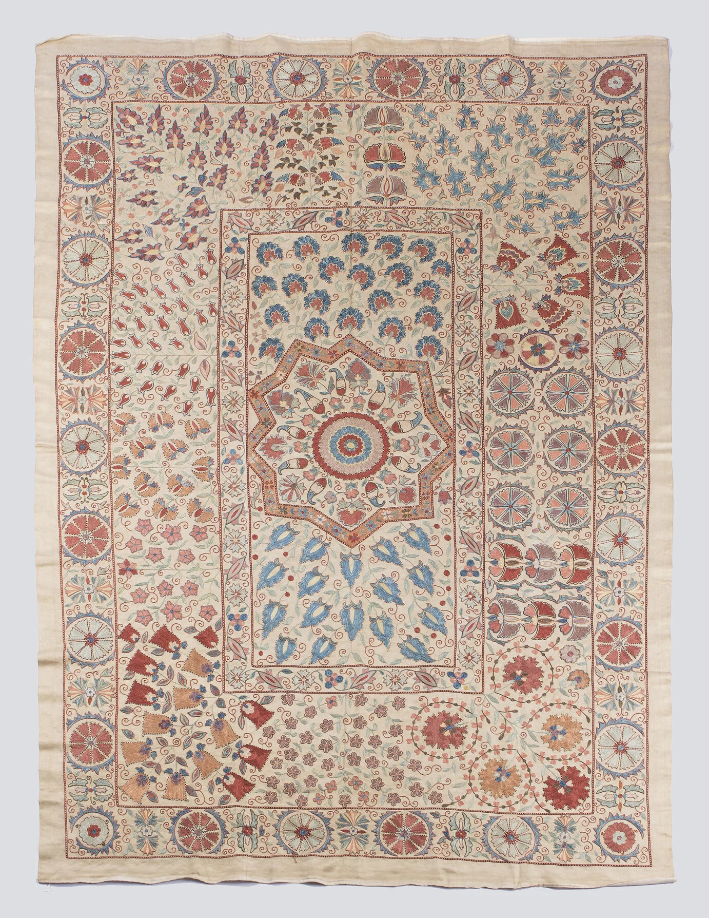 Silk Suzanis — Bukhara to Cape Town: Suzani Textiles