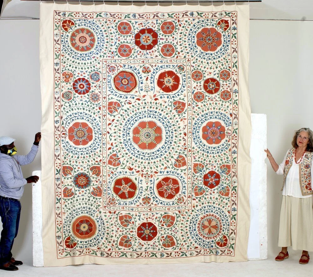 My Story — Bukhara to Cape Town: Suzani Textiles