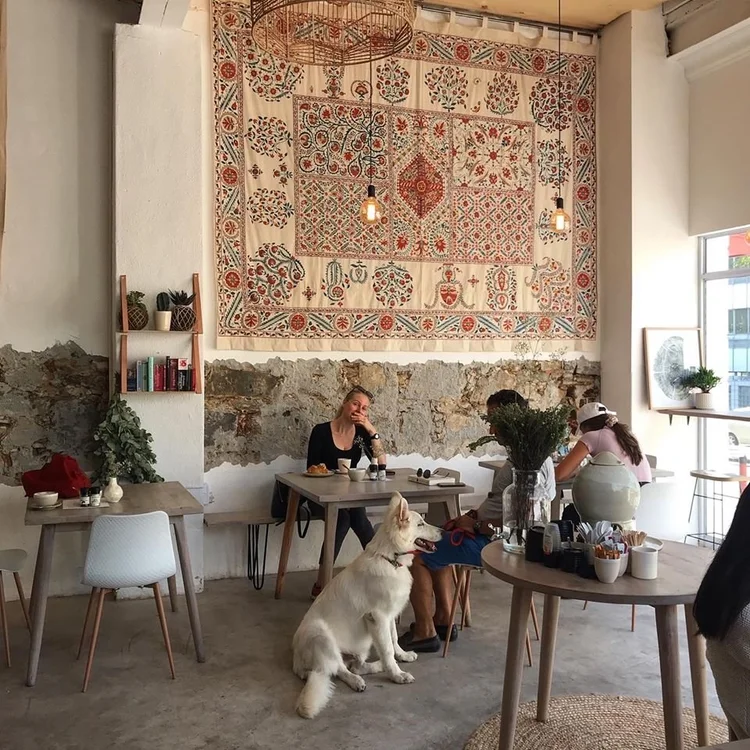 Suzanis in their homes — Bukhara to Cape Town: Suzani Textiles