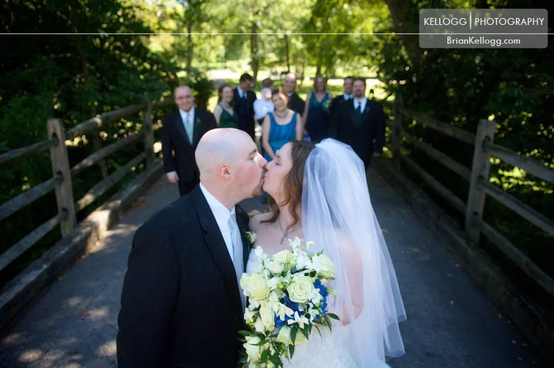 Laura and Nicholas's Darby House Wedding