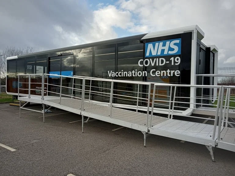 Davey's Chemist Vaccination Centre at Manor Farm Road — Davey's Chemist
