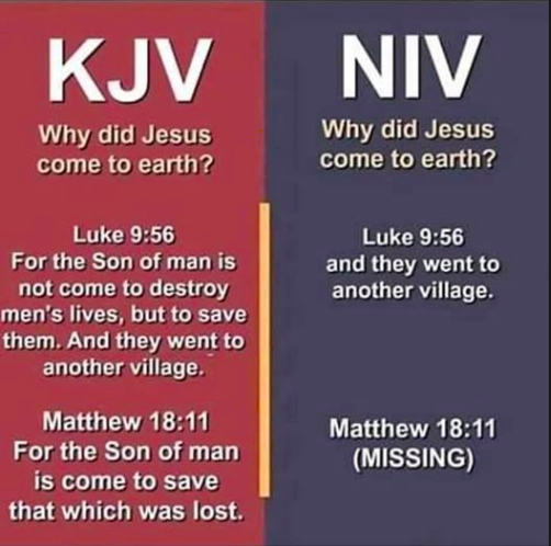 NIV – The Nearly Inspired Version? — Bonhoeffer Haus