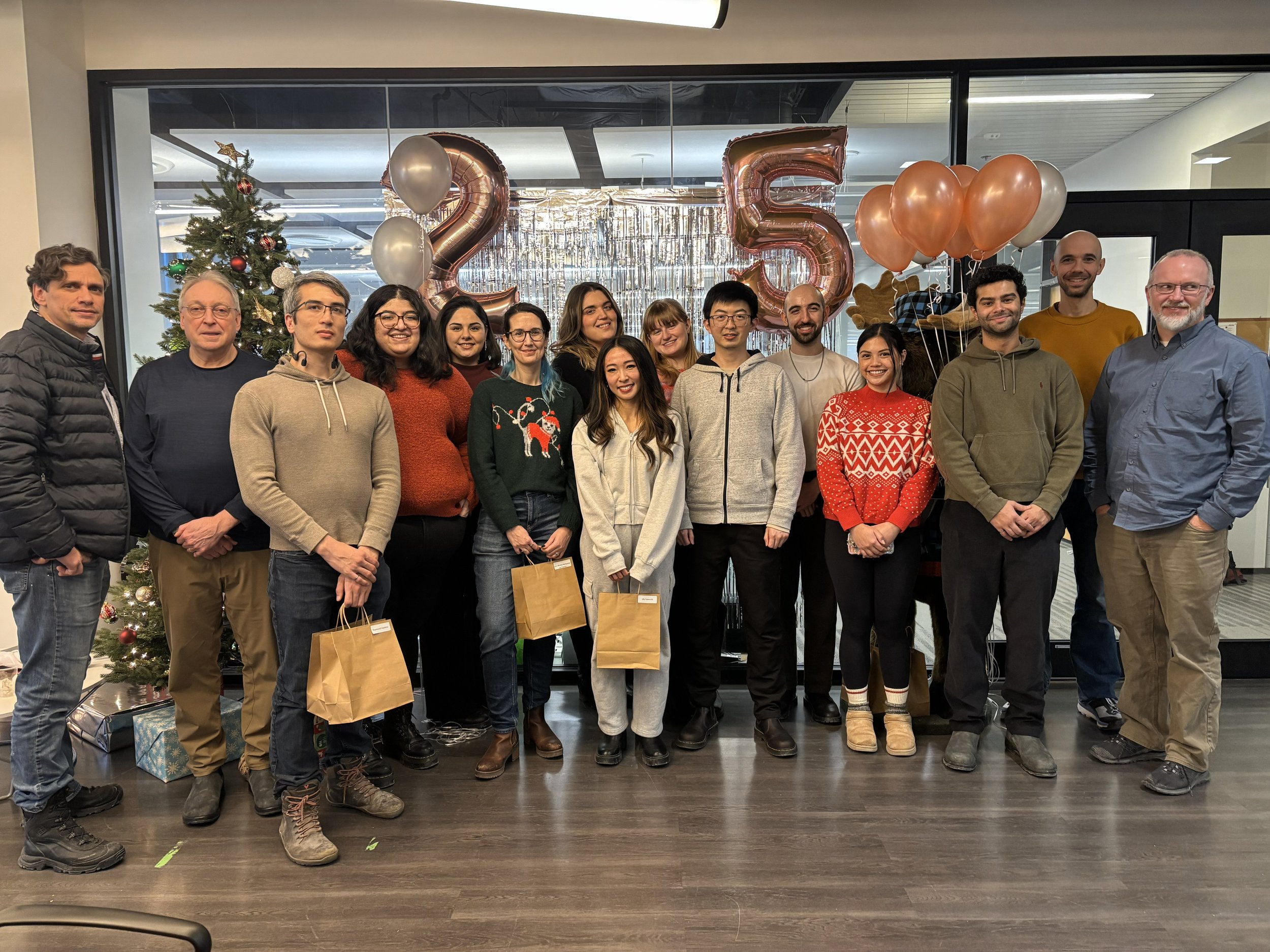 Celebrating our 2025/26 graduates — Santerre Lab