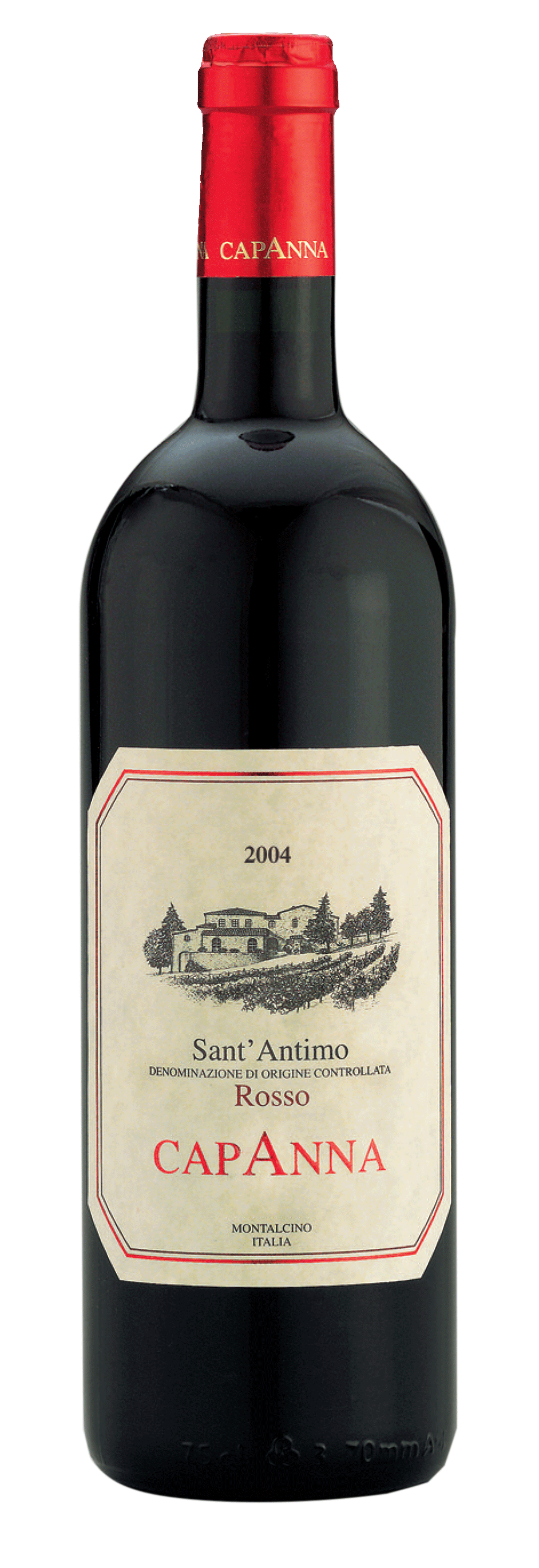 Capanna Sant' Antimo Rosso — Masciarelli Wine Company