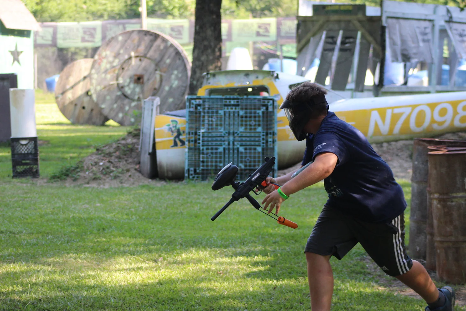 Paintball Fields — Levena Paintball