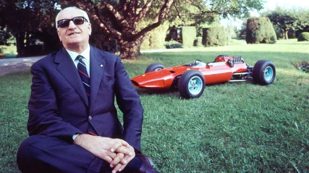 Fathers of Automotive: Enzo Ferrari Spotlight — Camisasca Automotive ...
