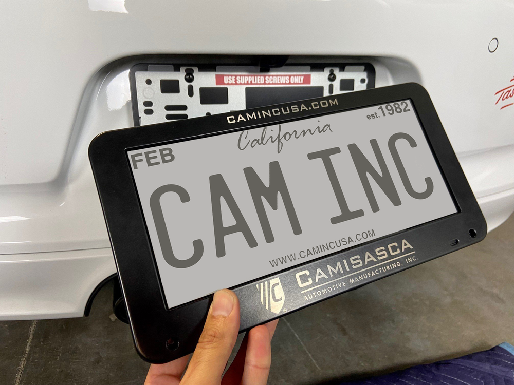 New Era License Plate Frame For Use & Protection of DMV Approved ...