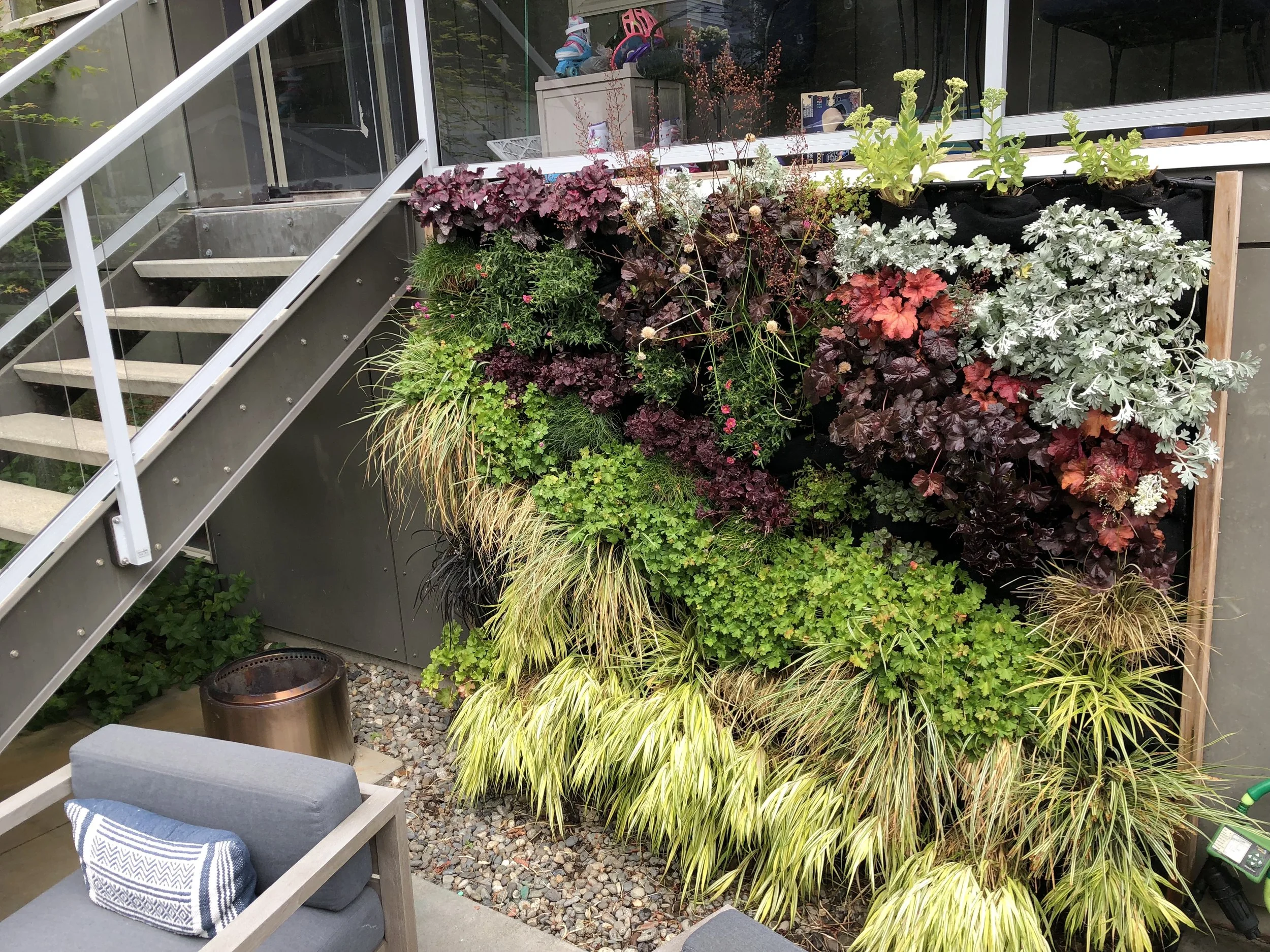 living walls — floraform design