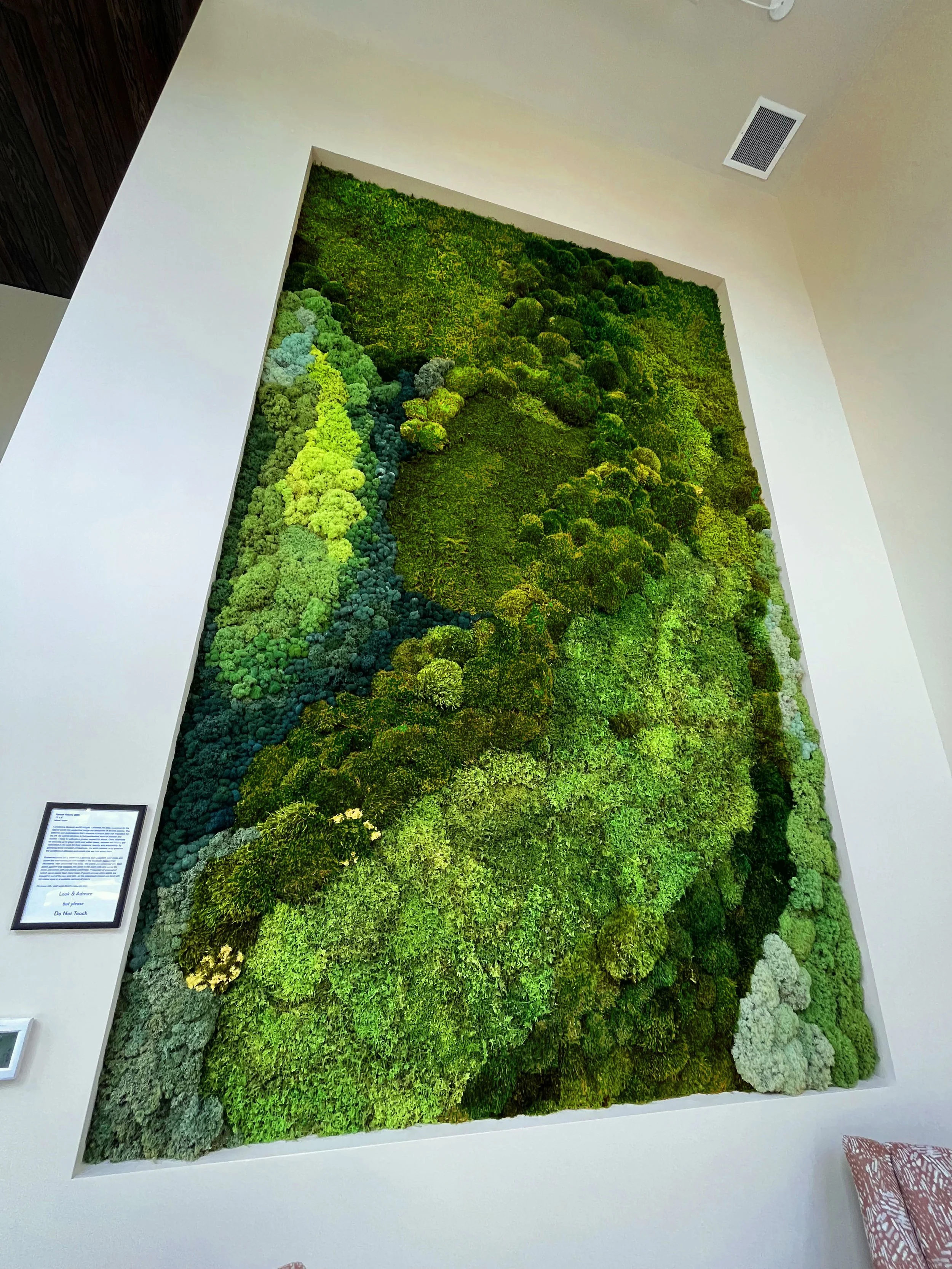 moss art — floraform design