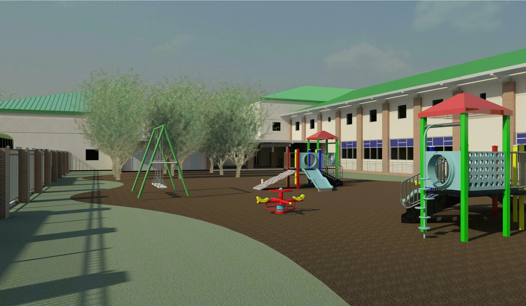 Proposed School 1, Lake Wales — Parlier + Crews Architects