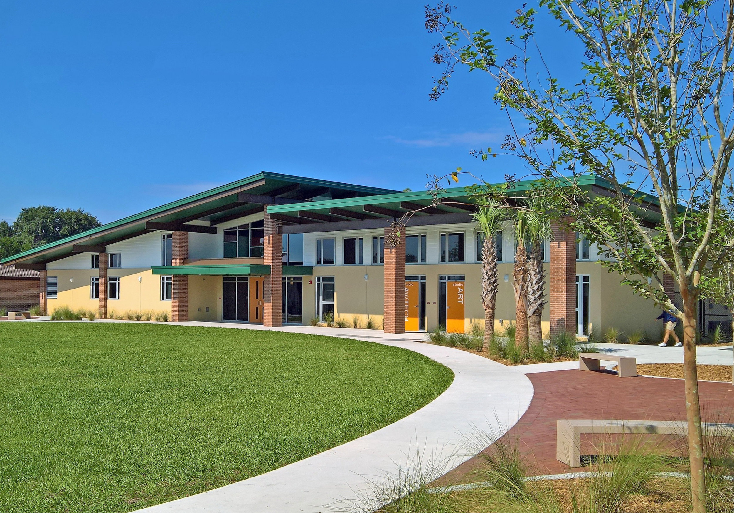 Bok Academy Admin, Classrooms & STEM Lab, Lake Wales — Parlier + Crews ...