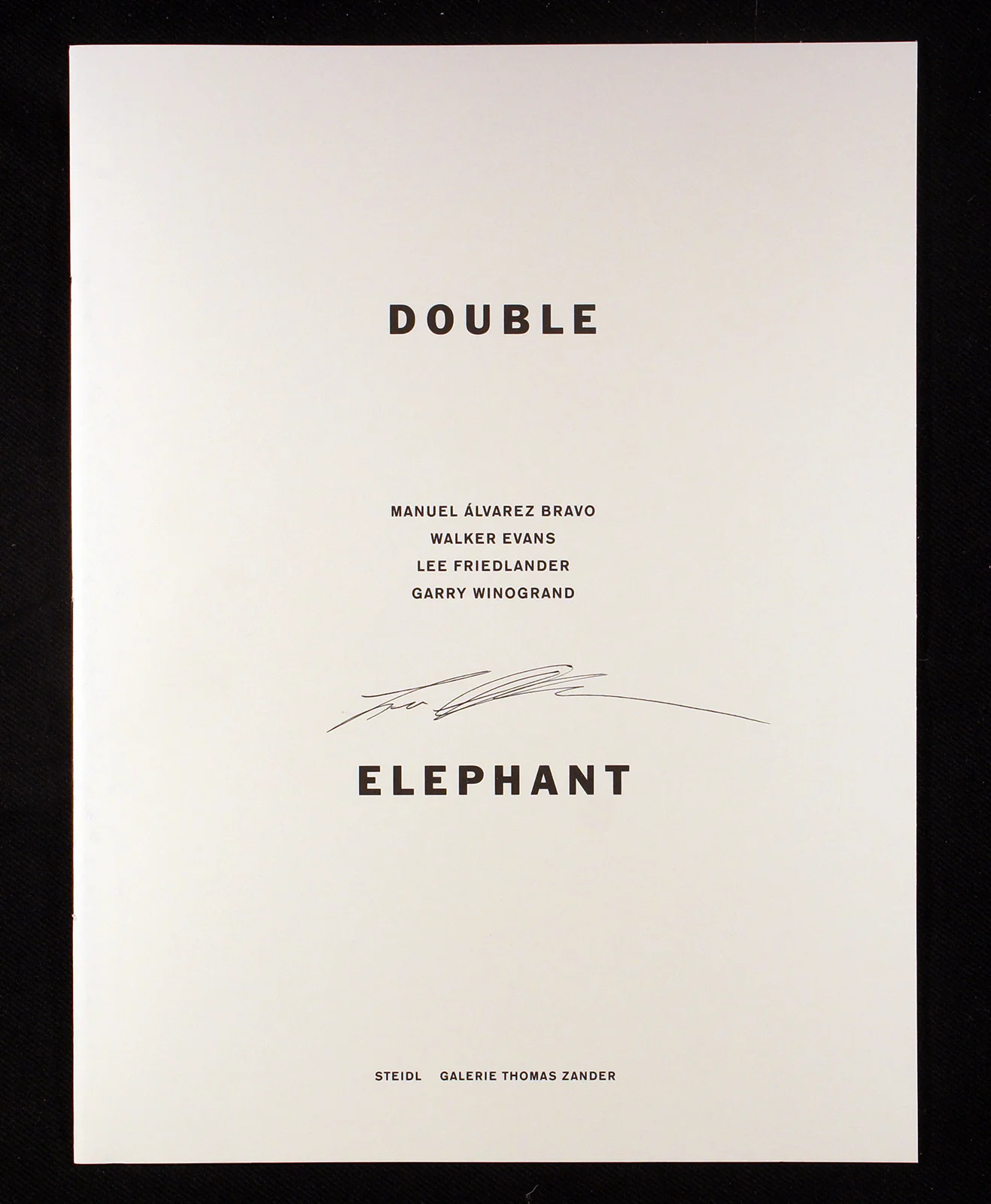 Garry Winogrand Elephant