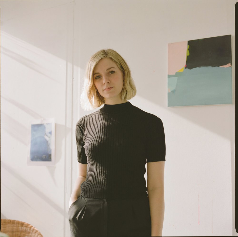 Studio Portrait — Laura Gee