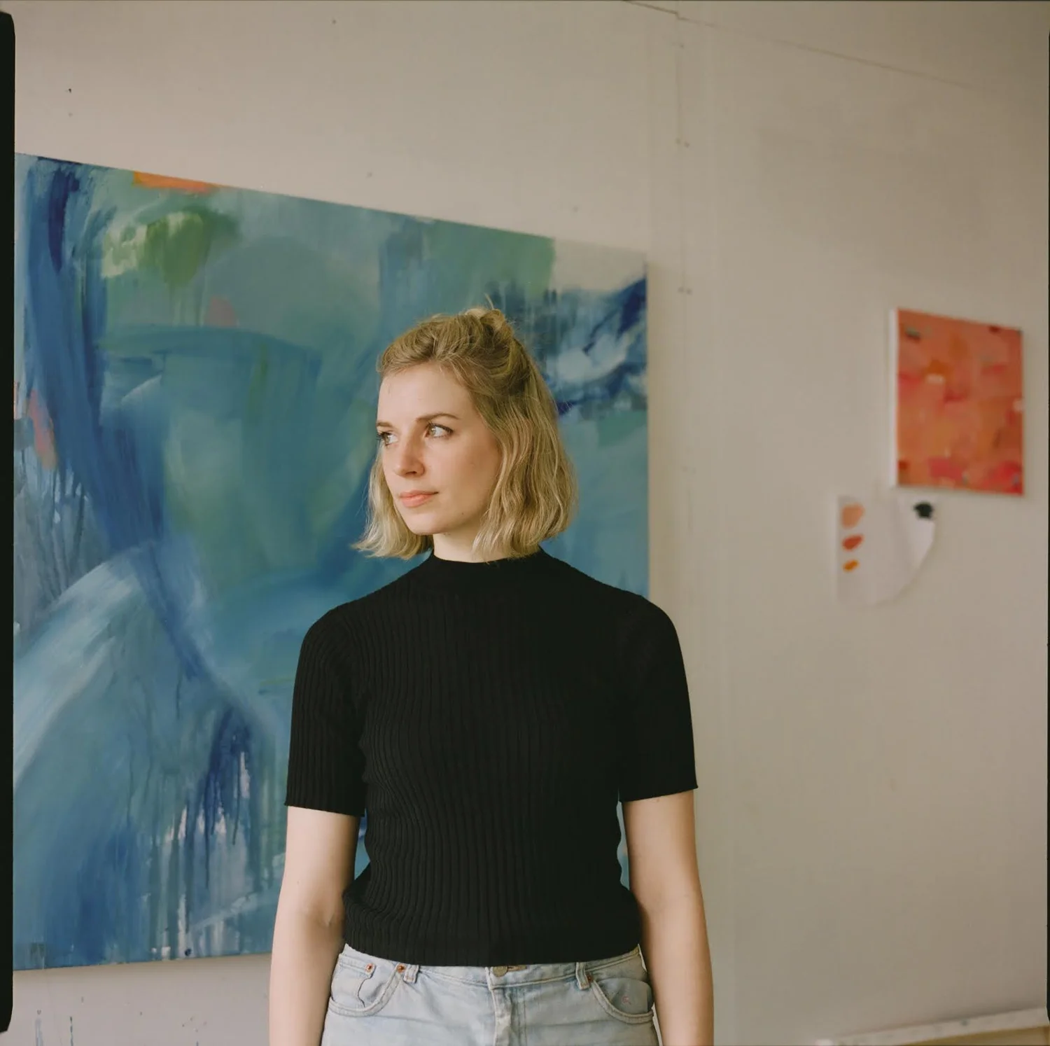 Studio Portrait — Laura Gee