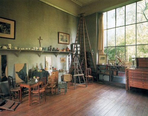 6 Inspiring Artist Studios — LAURA GEE