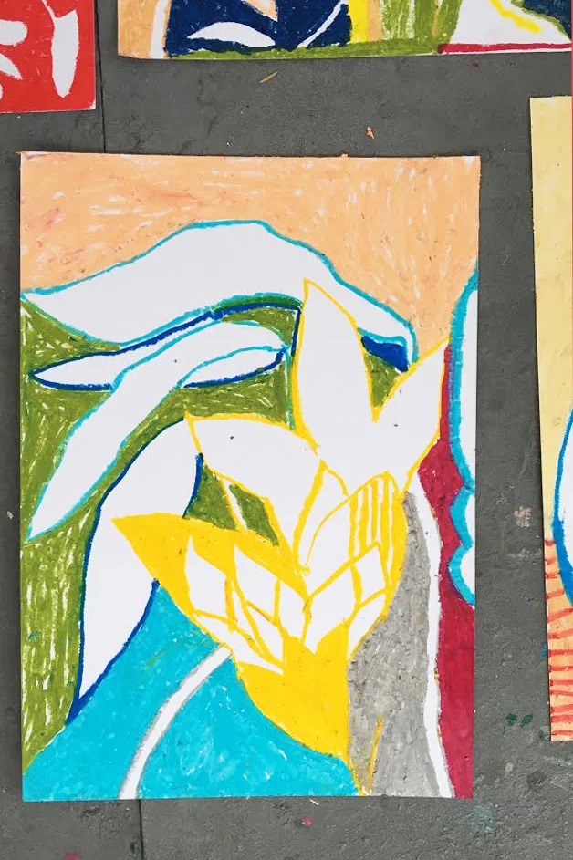 Redrawing the Flower — LAURA GEE