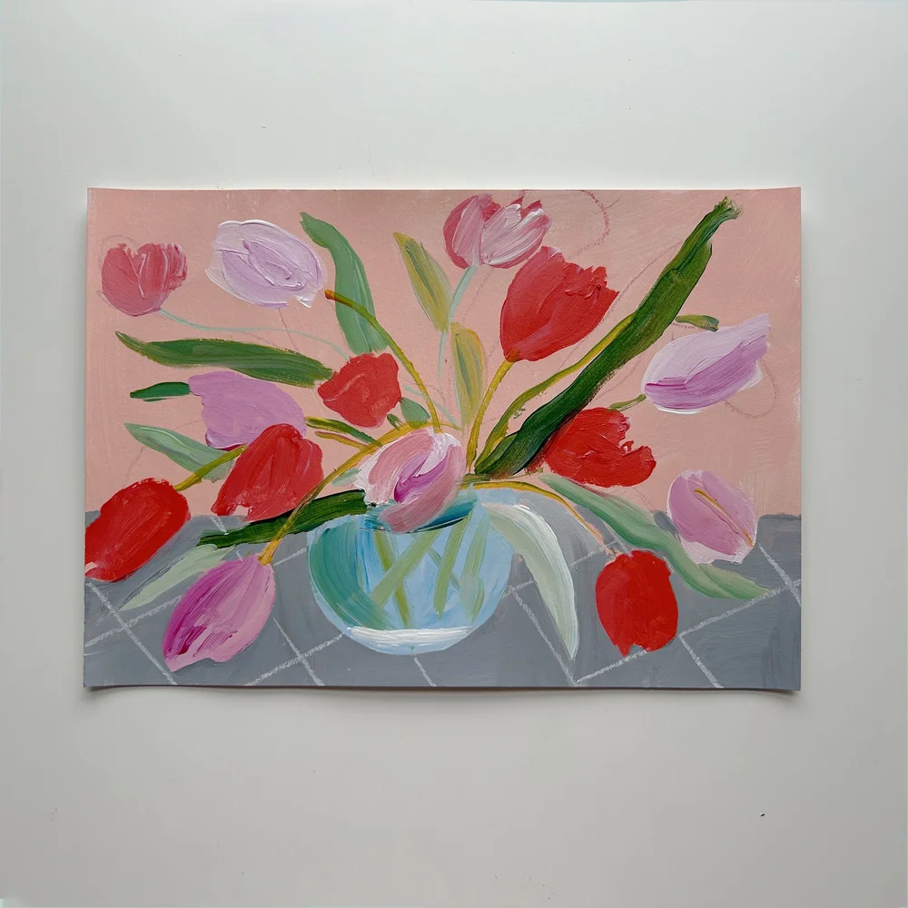 Tulips — LAURA GEE