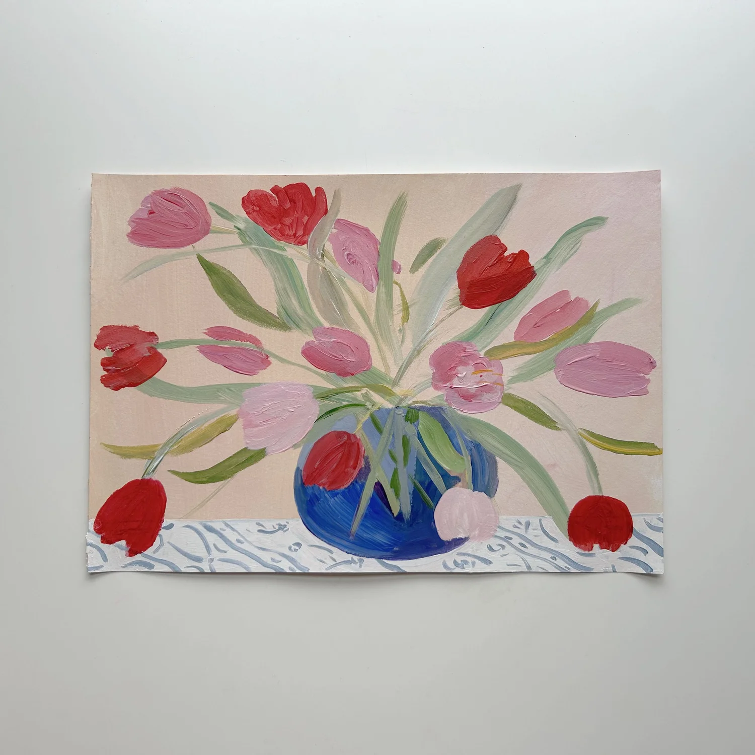 Tulips — LAURA GEE