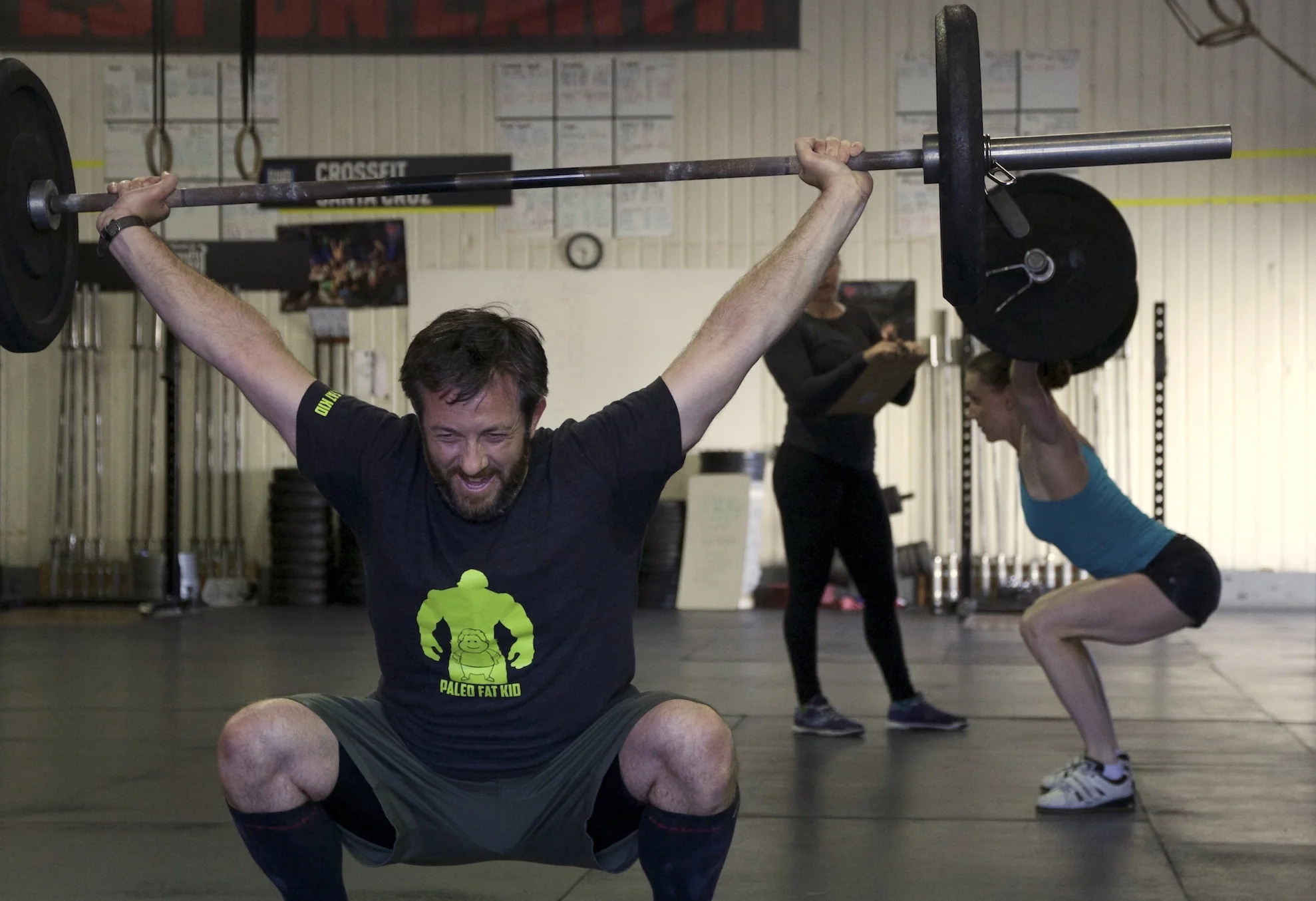 Coaches — CrossFit Santa Cruz