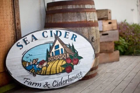 Sea Cider — wine alliance