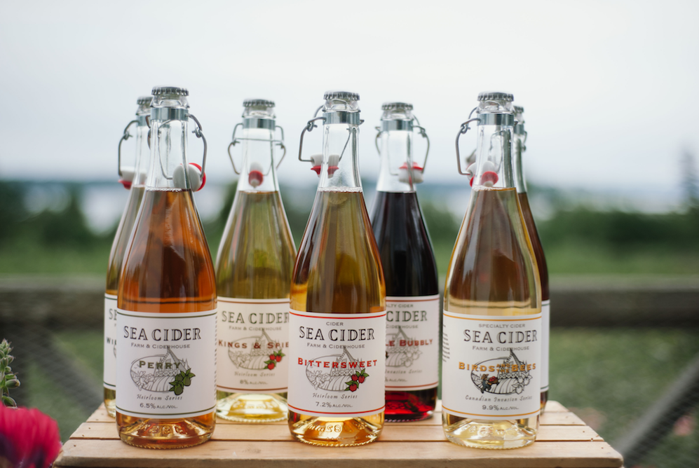 Sea Cider — wine alliance