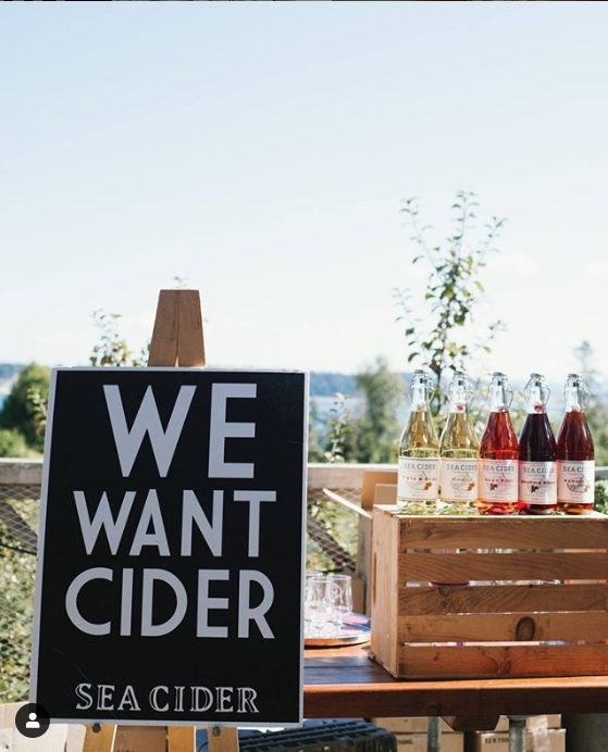 Sea Cider — wine alliance