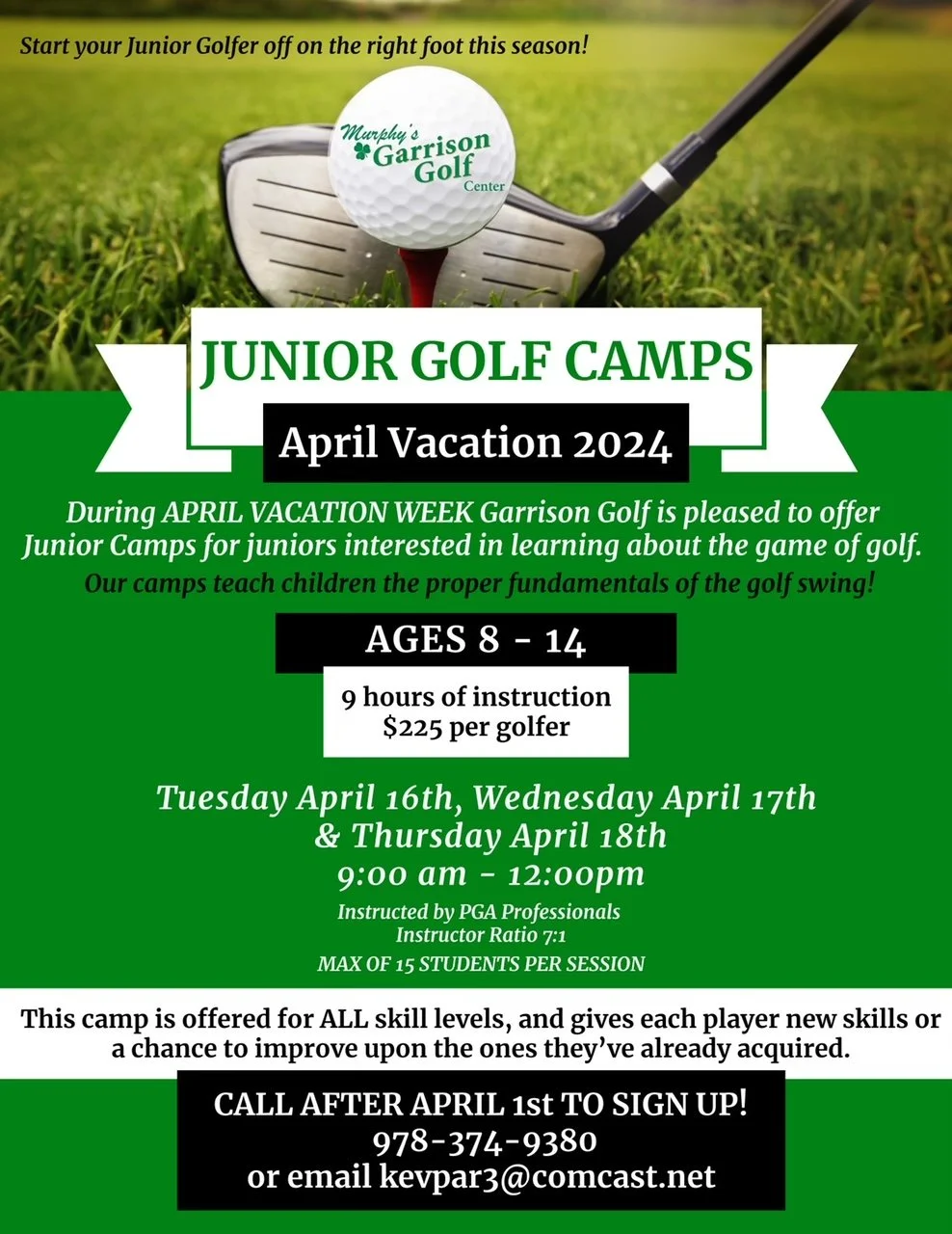 Murphy's Garrison Golf Center