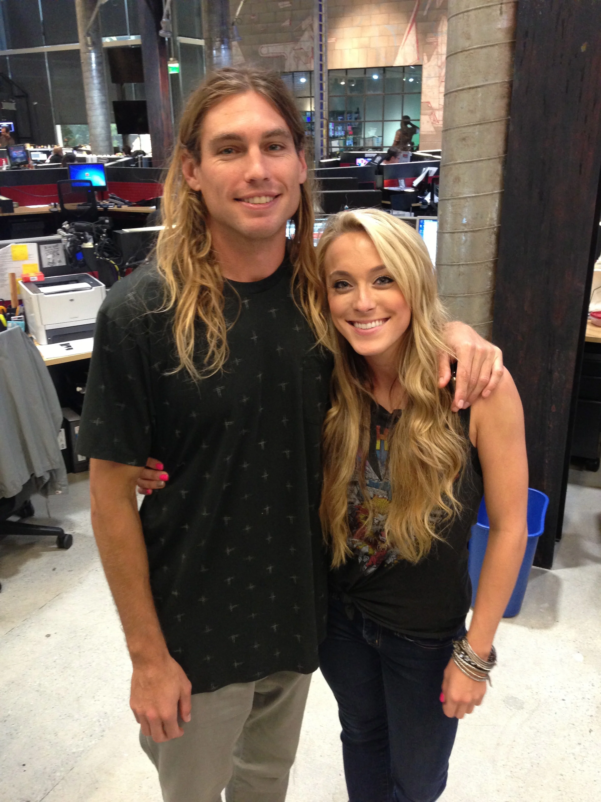 Goodbye TMZ — Kristen Gill