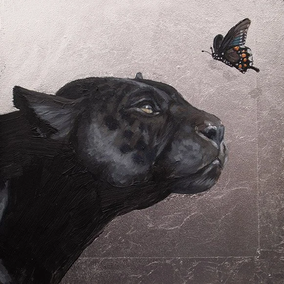 Hope - Black Jaguar — Ashley Corbello Art - Kansas City Pet Portrait ...