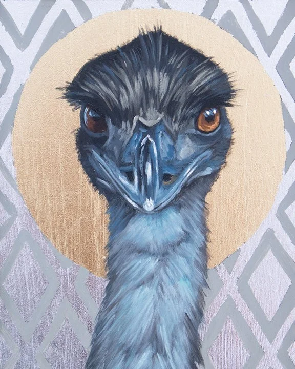 Fun animal Artwork for any space — Ashley Corbello Art - Kansas City ...