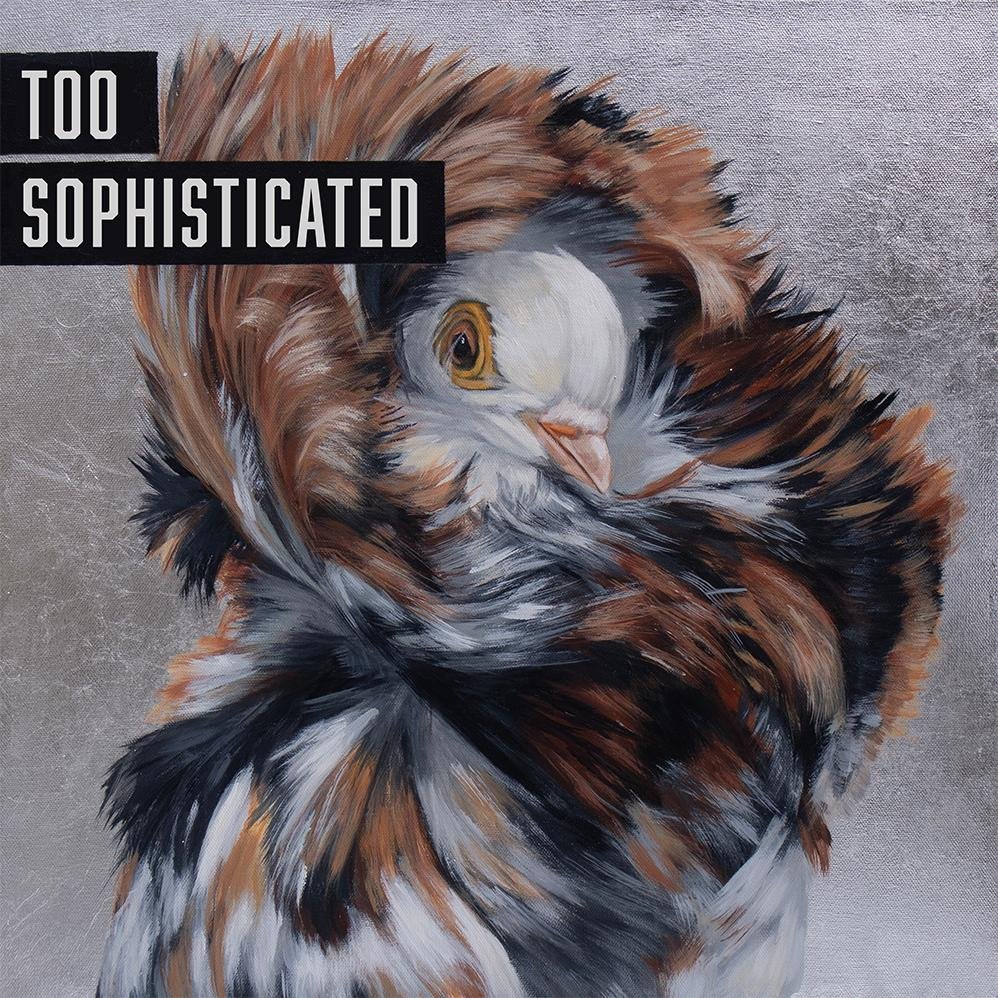 Sophisticated — Ashley Corbello Art - Kansas City Pet Portrait Paintings