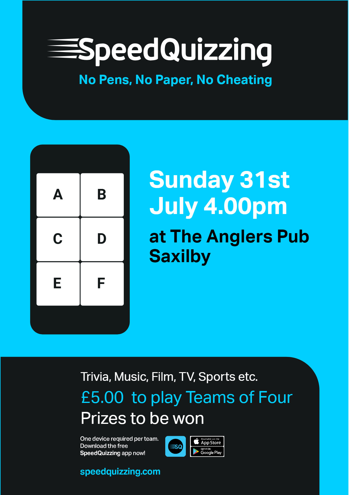 New Events — The Anglers