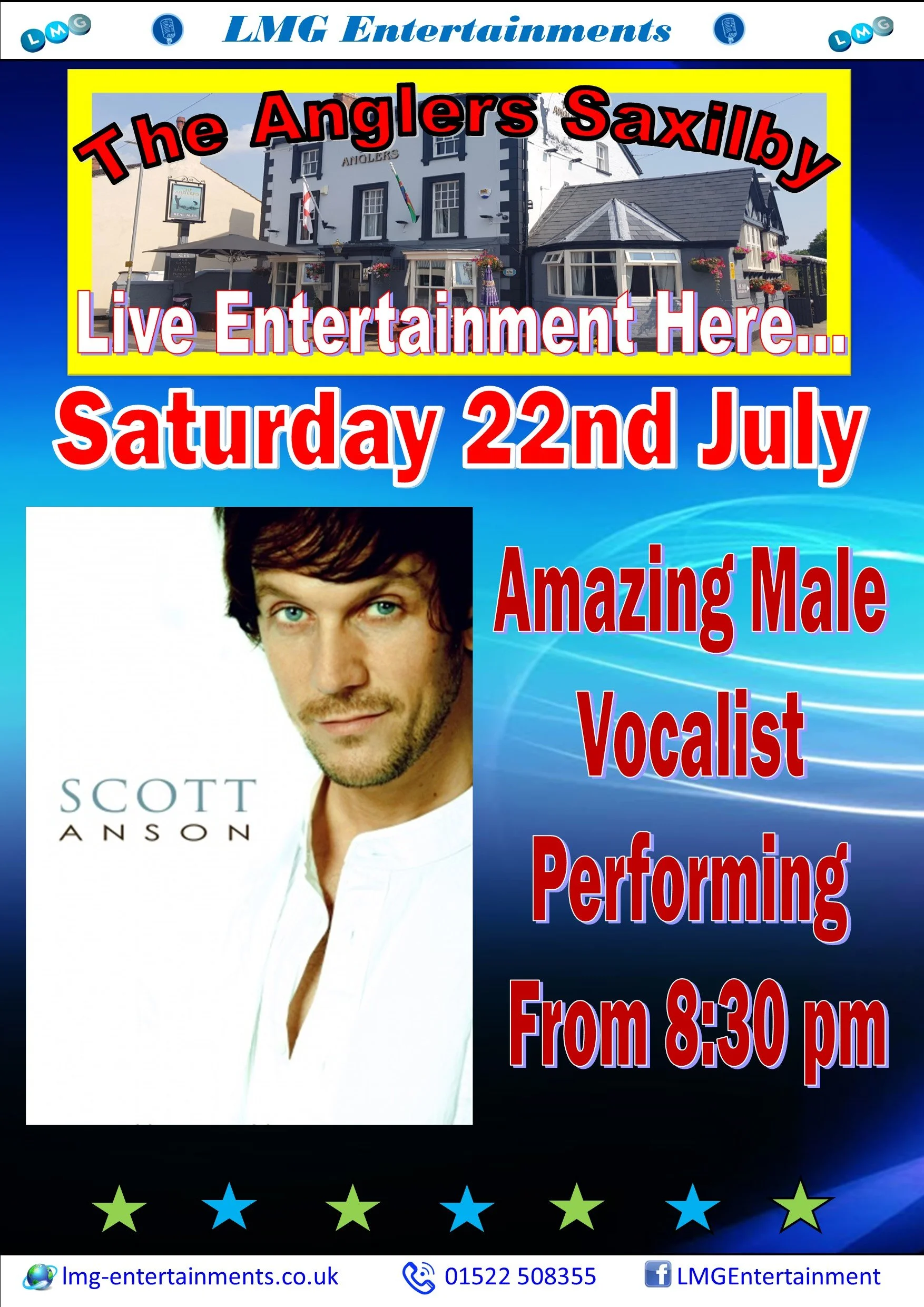 New Events — The Anglers