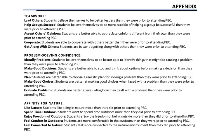 Summer Bridge Program — Princeton-Blairstown Center