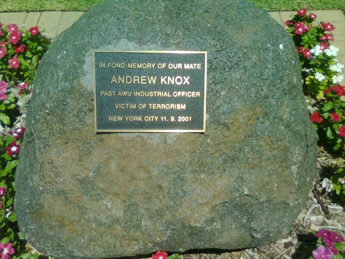 Andrew's Peace — Memorial Mapping: Transnational 9/11 Memorials